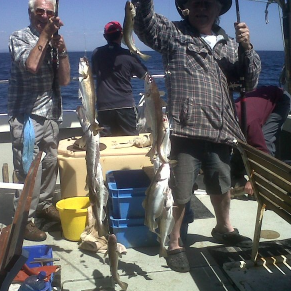 Typhoon Fishing Trips - Visit Looe