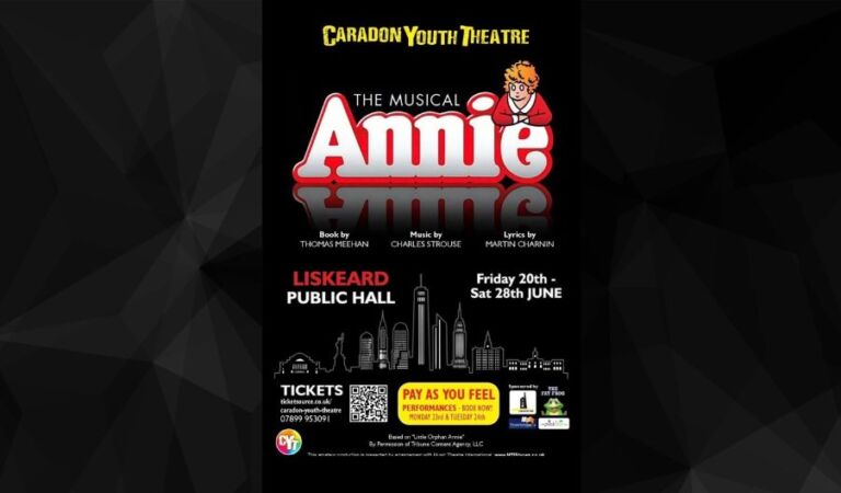 Annie the Musical - Visit Looe